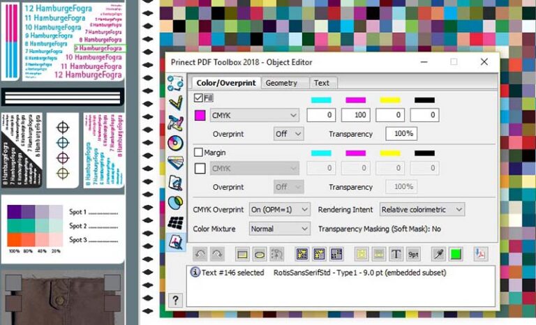 پرینکت پی دی اف تول باکس - Heidelberger Prinect PDF Toolbox