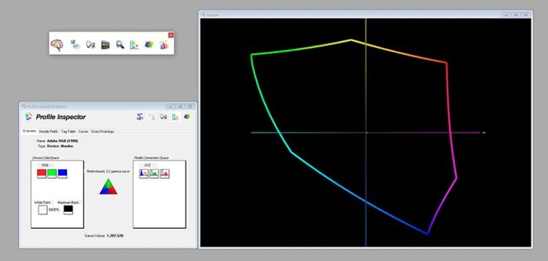 برنامه کالرتینک پرو یا ColorThink Pro | سایت آموزشی PrintMag